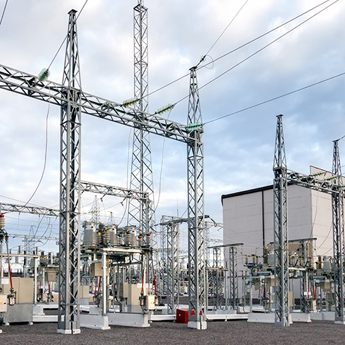 Wireless infrastructure for secure, smart & scalable utility operation
